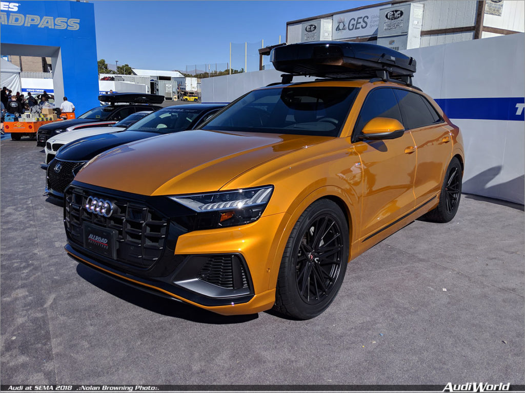 Audi at SEMA - AudiWorld