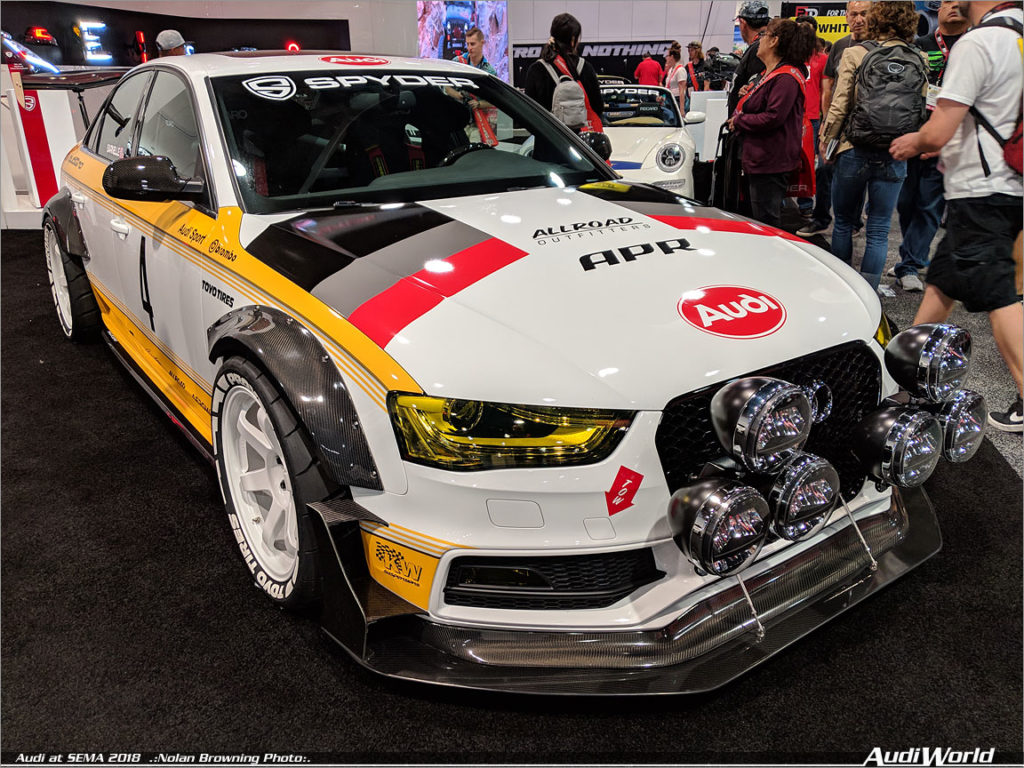 Audi at SEMA - AudiWorld