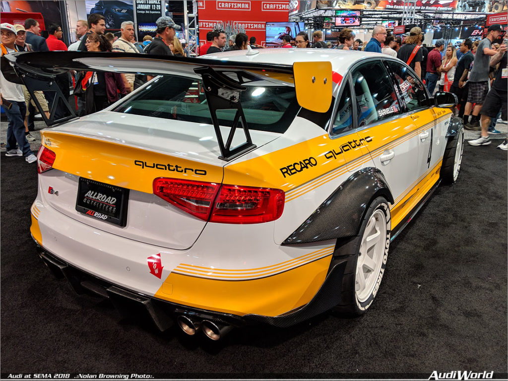 Audi at SEMA - AudiWorld
