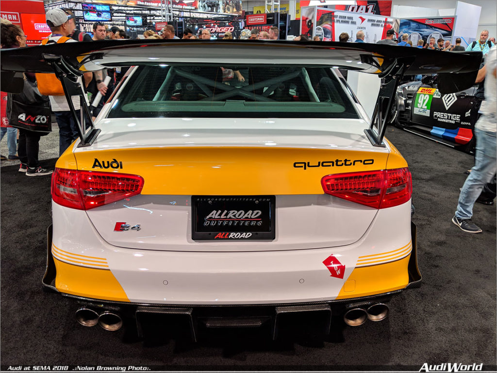 Audi at SEMA - AudiWorld
