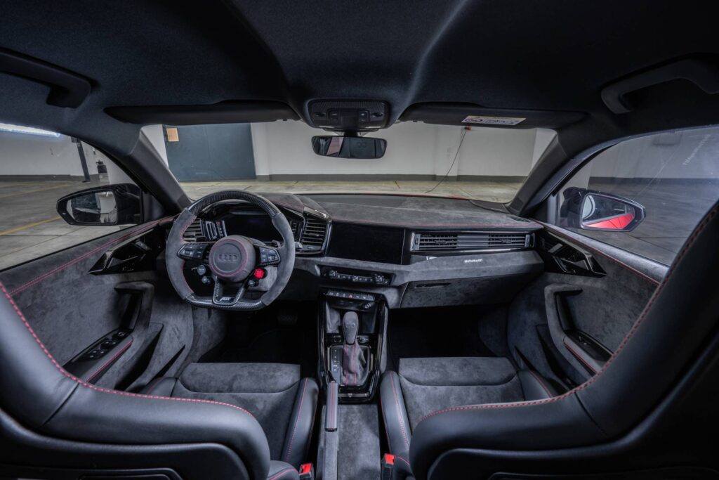Racing Driver Daniel Abt's Hyper-Custom Audi A1 - AudiWorld