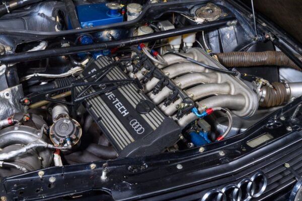 "Nardò 6000" Audi 200 Quattro Last of Its Kind - AudiWorld