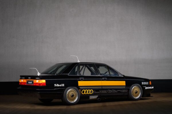 "Nardò 6000" Audi 200 Quattro Last of Its Kind - AudiWorld