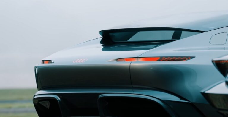 The Future of Audi: Three Audi Sphere Concept Cars Together at Pebble ...
