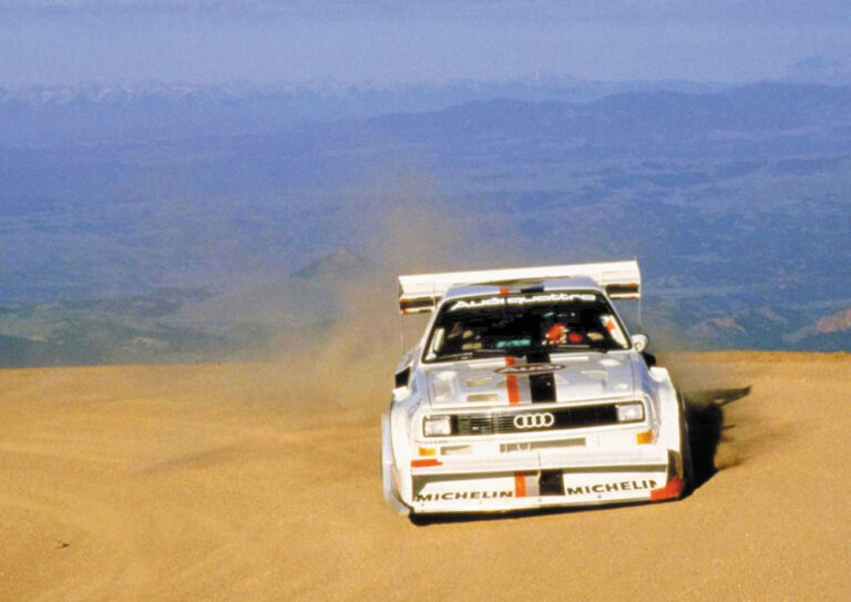 How the Audi Sport Quattro S1 and the Black Volcano Changed WRC - AudiWorld