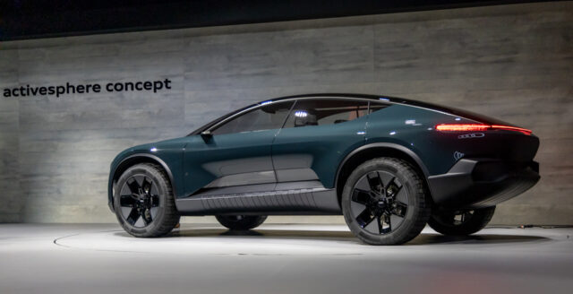 Audi activesphere Concept Hands-On: Sportback Sedan on Top, SUV on the ...