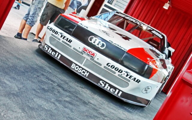 The 1988 Audi 200 Quattro Trans Am was So Good, America Banned It from ...