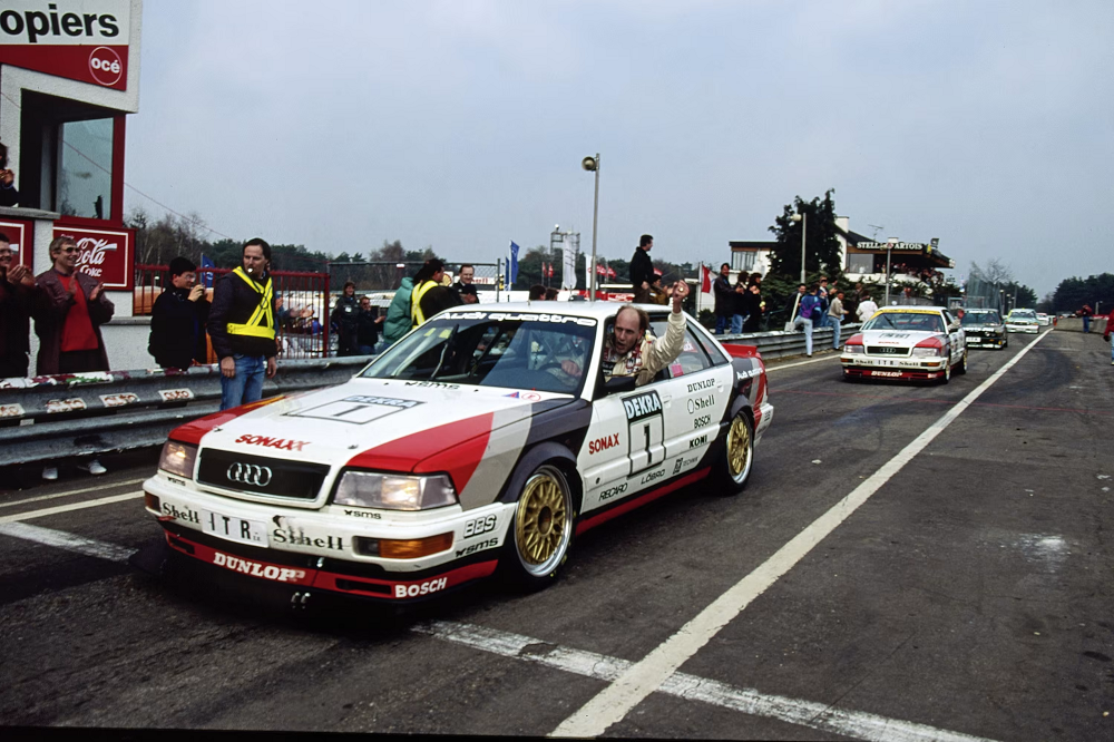 Giant Slayer: The 1990 Audi V8 Quattro DTM - AudiWorld