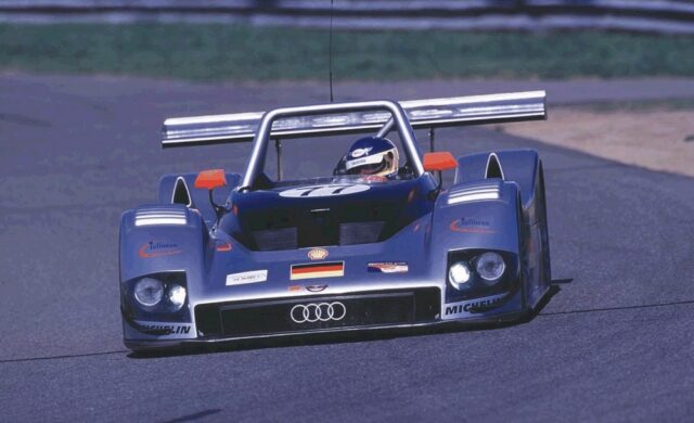 The Original R8: History of the Audi R8R and R8C - AudiWorld