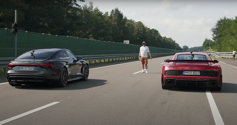 VIDEO: Four Audi RS Cars Line Up for Drag Race to Crown the Quickest RS ...