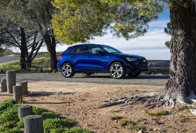 2025 Audi Q3 vs Mercedes-Benz GLA: Luxury Subcompact Crossover ...