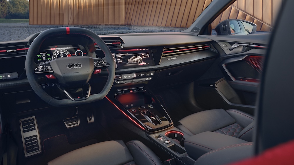 2025 Audi RS 3 Full Specs Released: Peak Power Drops, But Lap Times ...