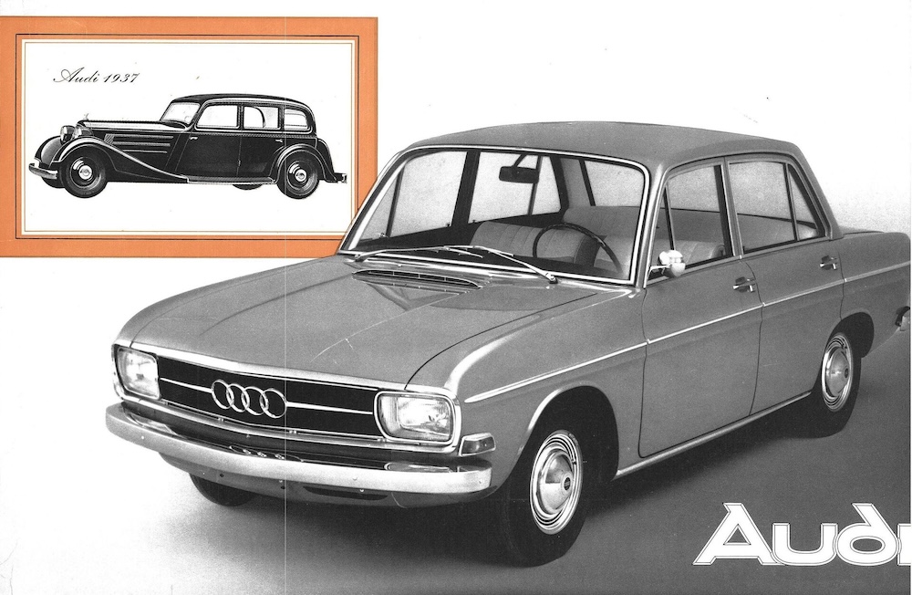 How Audi's First Post-WWII Car Saved The Entire Brand 60 Years Ago ...