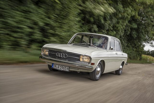 How Audi's First Post-WWII Car Saved The Entire Brand 60 Years Ago ...